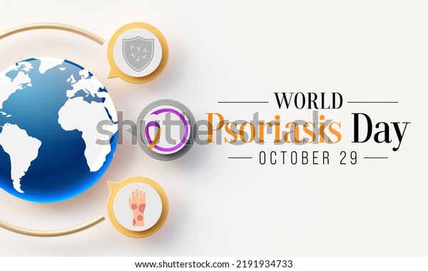 World Psoriasis Day Observed Every Year Stock Illustration 2191934733 ... World Psoriasis Day Observed Every Year Stock Illustration 2191934733 ...