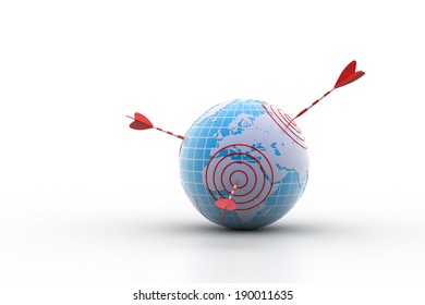 World Target Stock Illustration 190011635 | Shutterstock