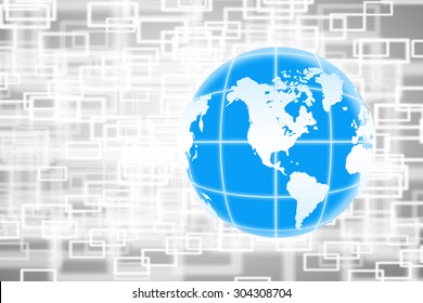 World Technology Background Stock Illustration 304308704 | Shutterstock
