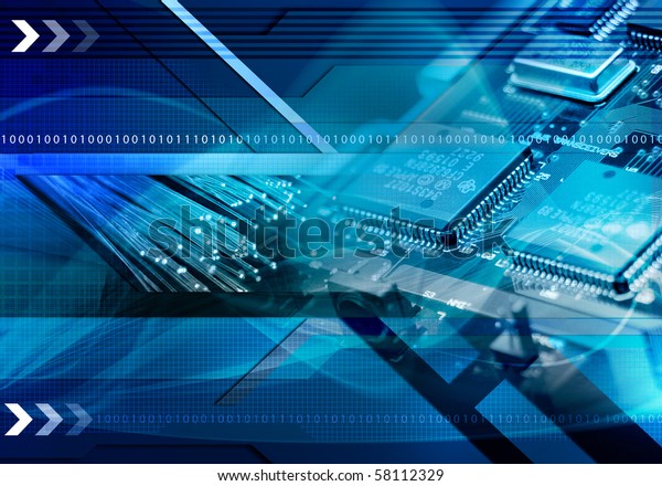 World Technology Background Stock Illustration 58112329 | Shutterstock