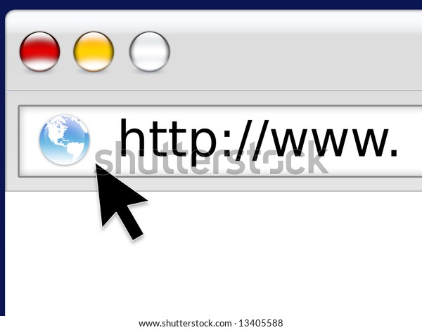 World Wide Web Browser Stock Illustration 13405588 | Shutterstock
