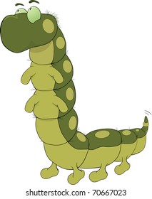 Wormcartoon Stock Illustration 70667023 | Shutterstock