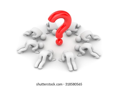 Worship Question Mark Stock Illustration 318580565 | Shutterstock