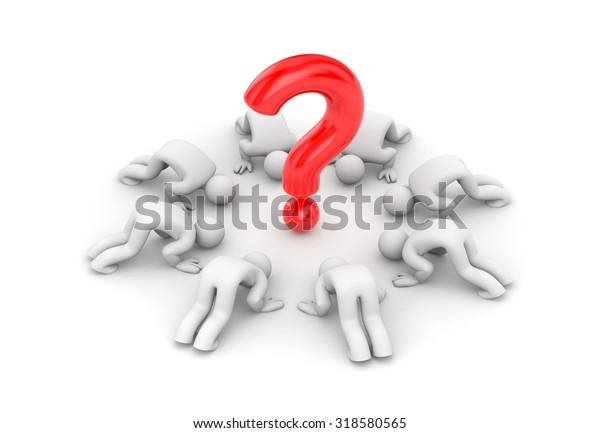 Worship Question Mark Stock Illustration 318580565 | Shutterstock