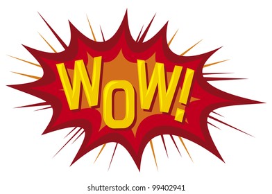 Cartoon Wow Comic Book Stock Vector (Royalty Free) 86013868 | Shutterstock