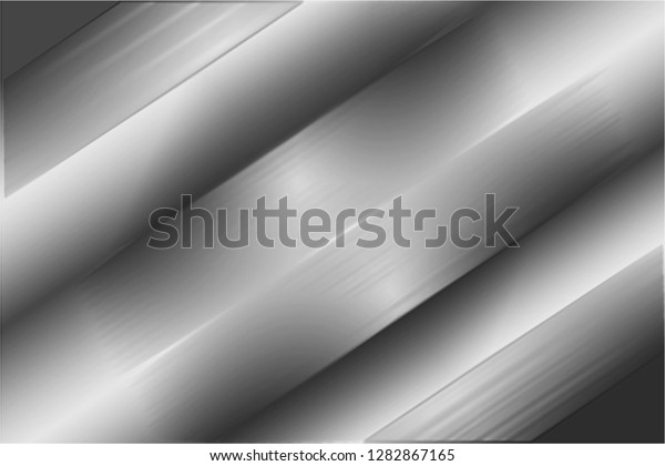 Wrap Silver Slides Background Stock Illustration 1282867165 | Shutterstock