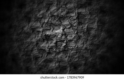 Wrinkled 3d Surface Texture Gradient Effect Stock Illustration ...