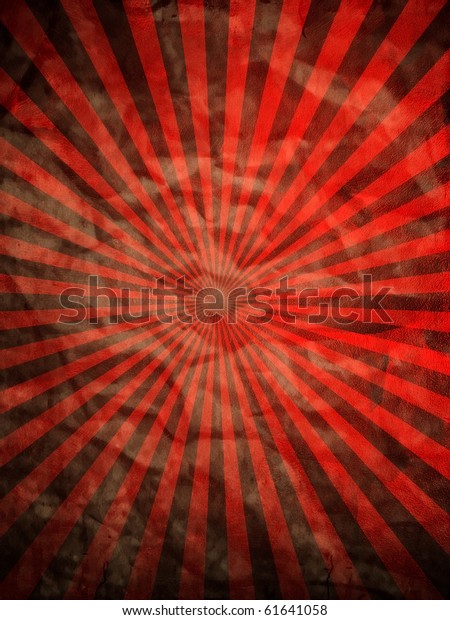 Wrinkled Paper Ray Pattern Stock Illustration 61641058 | Shutterstock