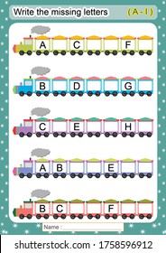 Cartoon Train Carriages Cartoon Railway Locomotive: เวกเตอร์สต็อก (ปลอด ...