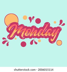 Writing Design Using Gradation Splash Effects Stock Illustration ...