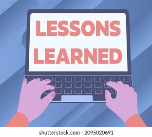 78 Lessons learnt Images, Stock Photos & Vectors | Shutterstock