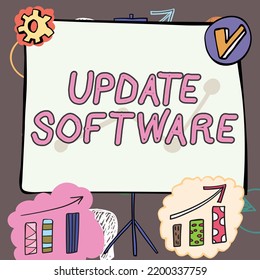 6,475 Typing update Images, Stock Photos & Vectors | Shutterstock