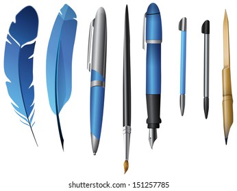 3,444 Bamboo Pen Images, Stock Photos & Vectors | Shutterstock