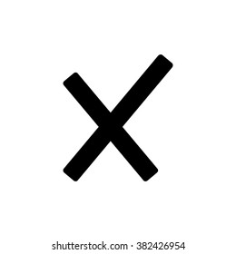 Wrong Mark Icon Stock Illustration 382426954 | Shutterstock