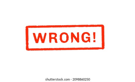 2,562 Incorrect stamp Images, Stock Photos & Vectors | Shutterstock