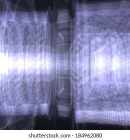 Xray Concept Jet Engine Render On Stock Illustration 184962080 ...