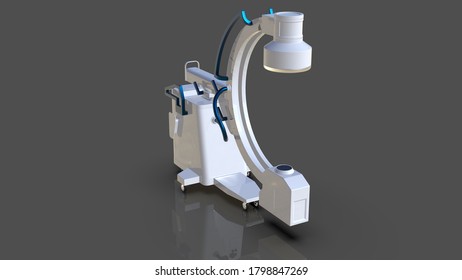 X-Ray 및 Radio Graphy Machine.3D 렌더링 스톡 일러스트 1798847269 | Shutterstock