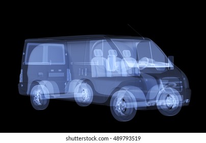 138 imágenes de X ray van - Imágenes, fotos y vectores de stock ...