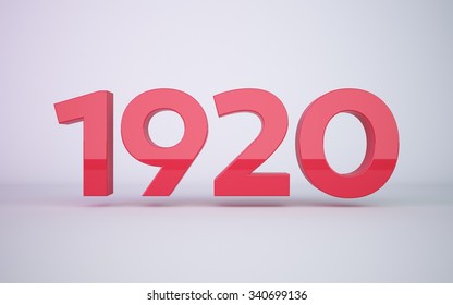 Year 1920 Stock Illustration 340699136 | Shutterstock