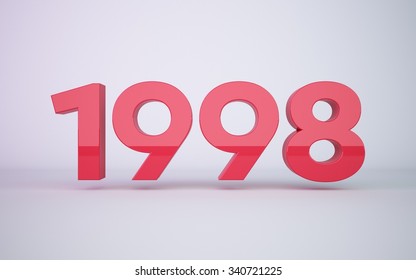 94 1998 Calendar Images, Stock Photos & Vectors | Shutterstock