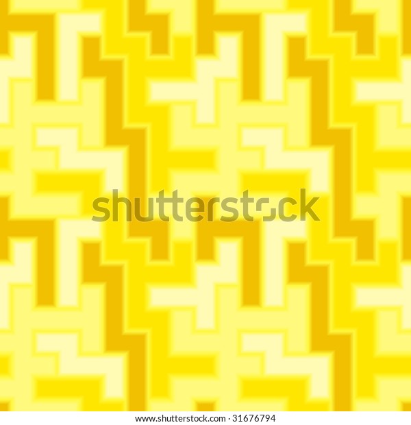 Yellow 3d Tiles Seamless Pattern Stock Illustration 31676794 | Shutterstock