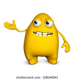 Yellow Alien Stock Illustration 108240041 | Shutterstock