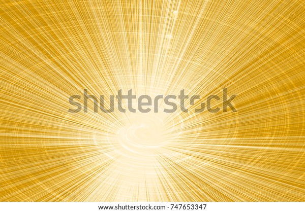 Yellow Background Rays Emerging Center Glowing: ภาพประกอบสต็อก ...