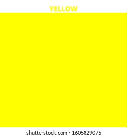 Yellow Background Solid Colour Template Stock Illustration 1605829075
