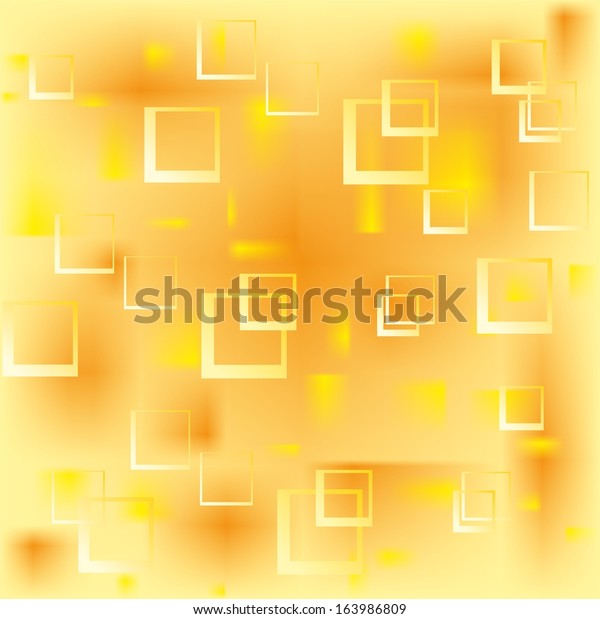 Yellow Background Squares Stock Illustration 163986809 | Shutterstock