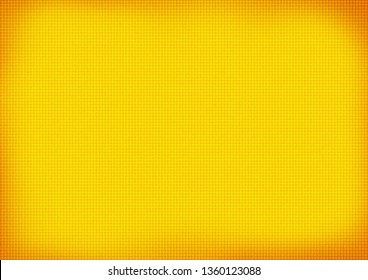 Yellow Background Squares Pattern Stock Illustration 1360123088 ...