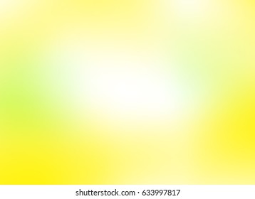Gradient Primrose Green Mindaro Color Beautiful Stock Illustration ...