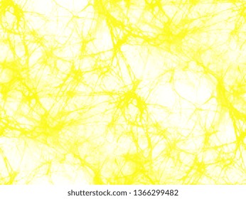 Yellow Batik Texture Abstract Background Stock Illustration 1366300376