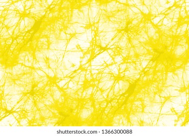 Yellow Batik Texture Abstract Background Stock Illustration 1366300088 ...