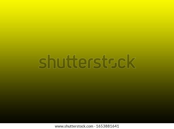 Yellow Black Gradient Background Stock Illustration 1653881641