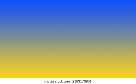 Yellow Blue Gradient Background Design Template Stock Illustration ...