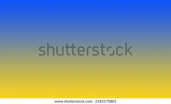 Yellow Blue Gradient Background Design Template Stock Illustration ...