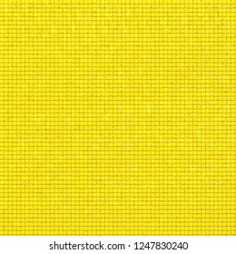 Yellow Canvas Background Texture Stock Illustration 1247830240 ...