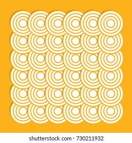 959,671 Yellow circle pattern Images, Stock Photos & Vectors | Shutterstock