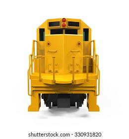 Yellow Freight Train Stock Illustration 330931820 | Shutterstock