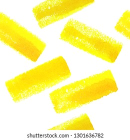 Yellow Graphic Seamless Pattern Stock Illustration 1301636782 ...