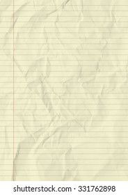 Yellow Lined Paper Texture Background: ภาพประกอบสต็อก 331762898 ...