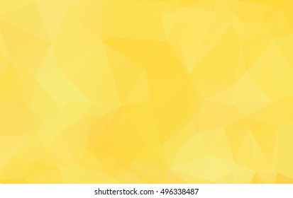 Yellow Low Poly Background Stock Illustration 496338487 | Shutterstock