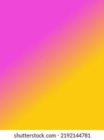 Yellow Pink Gradient Background Stock Illustration 2192144781 ...