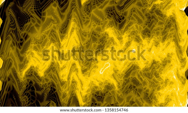 Yellow Plasma Background Vibrant Gradient Shape Stock Illustration ...