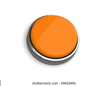 Yellow Push Button Isolated Stock Illustration 45810496 | Shutterstock