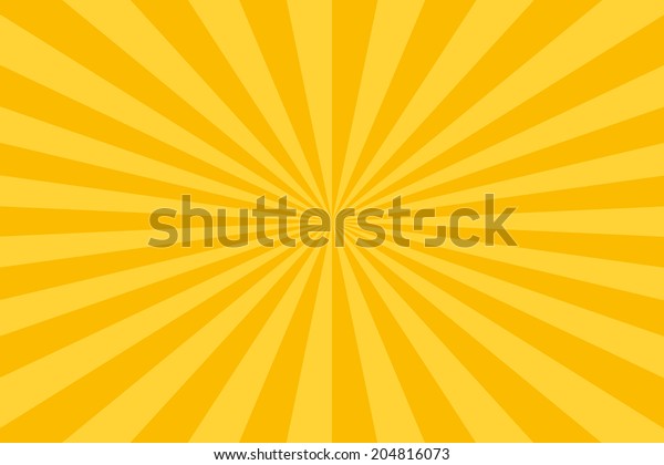 Yellow Radial Background Stock Illustration 204816073 | Shutterstock