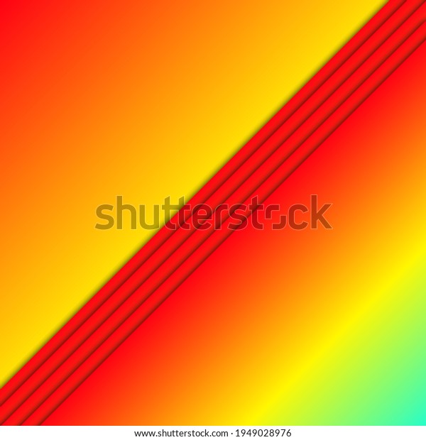 Yellow Red Gradient Background Abstract Gradient Stock Illustration ...