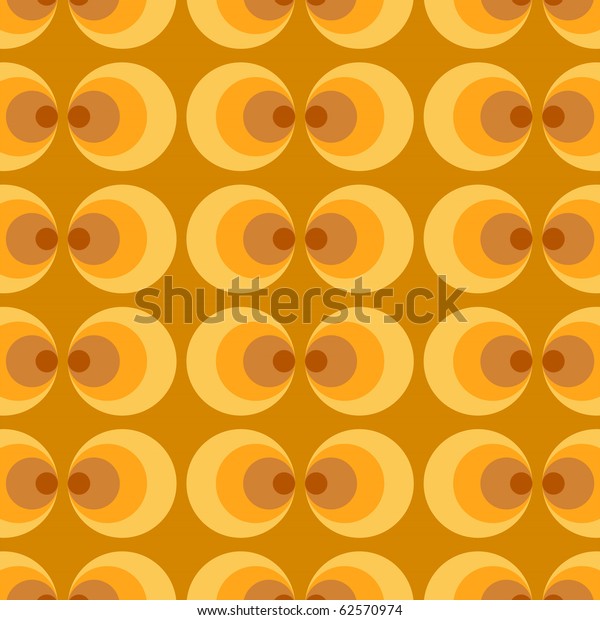 Yellow Retro Background Stock Illustration 62570974