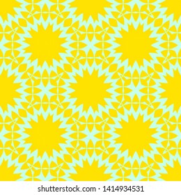Yellow Simple Pattern Green Light Pastel Stock Illustration 1414934531 ...