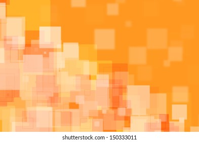 Yellow Square Abstract Background Stock Illustration 150333011 ...